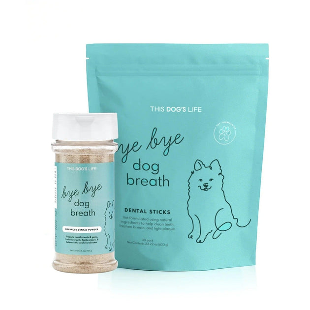 Bye, Bye Dog Breath Products – This Dog's Life